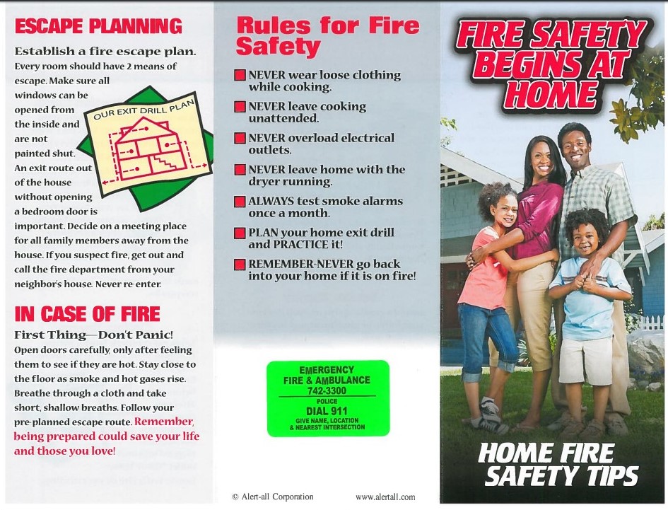 Fire Safety Tips for Your Home | Heidi Spellman